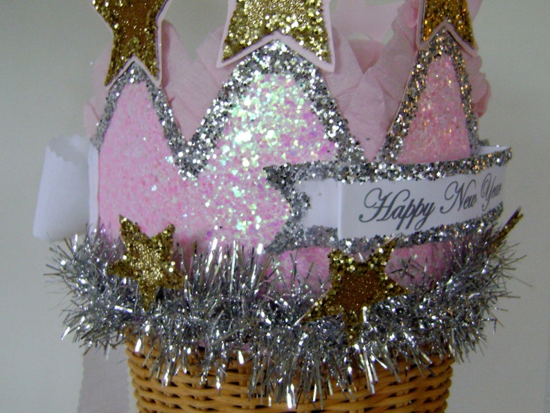 HAPPY NEW YEAR Crown, Customize It, Fits Adult or Child - Etsy