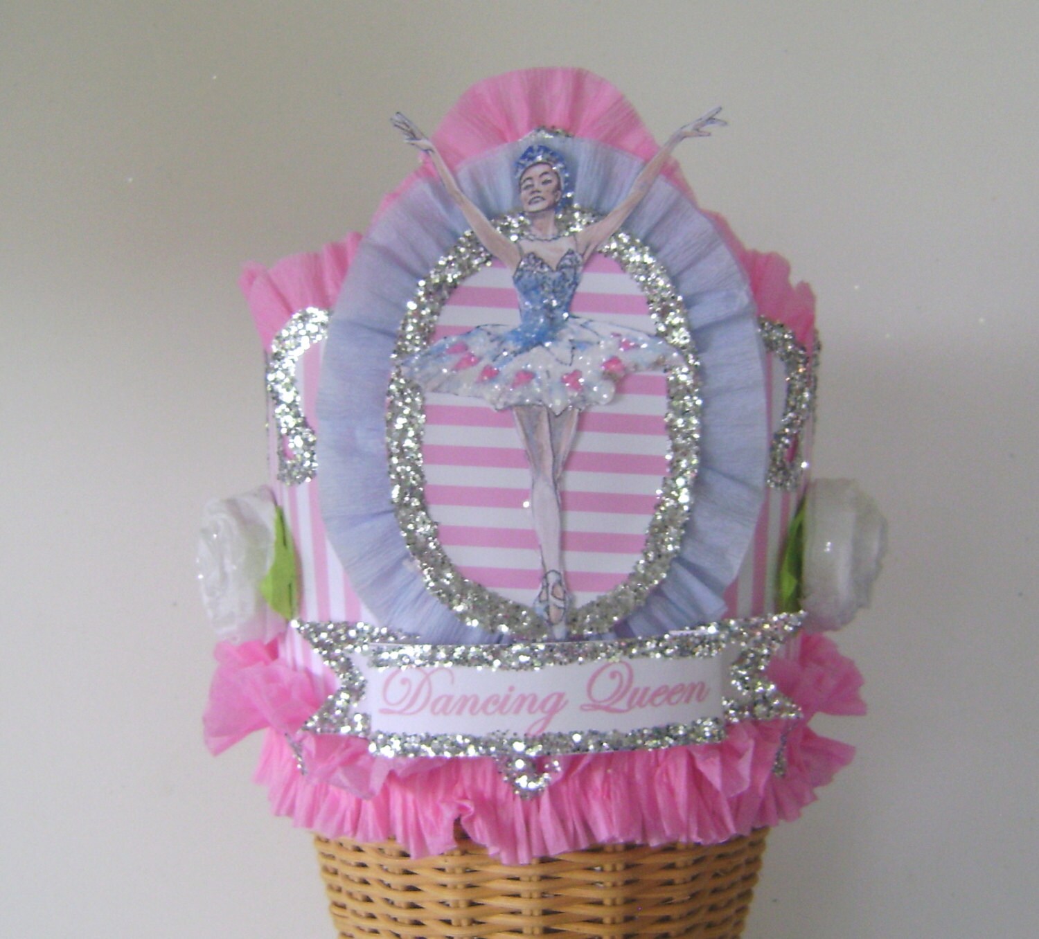 Ballet Birthday Crown Ballet Birthday Hat Ballerina | Etsy