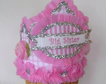 Big Sister Crown - Etsy