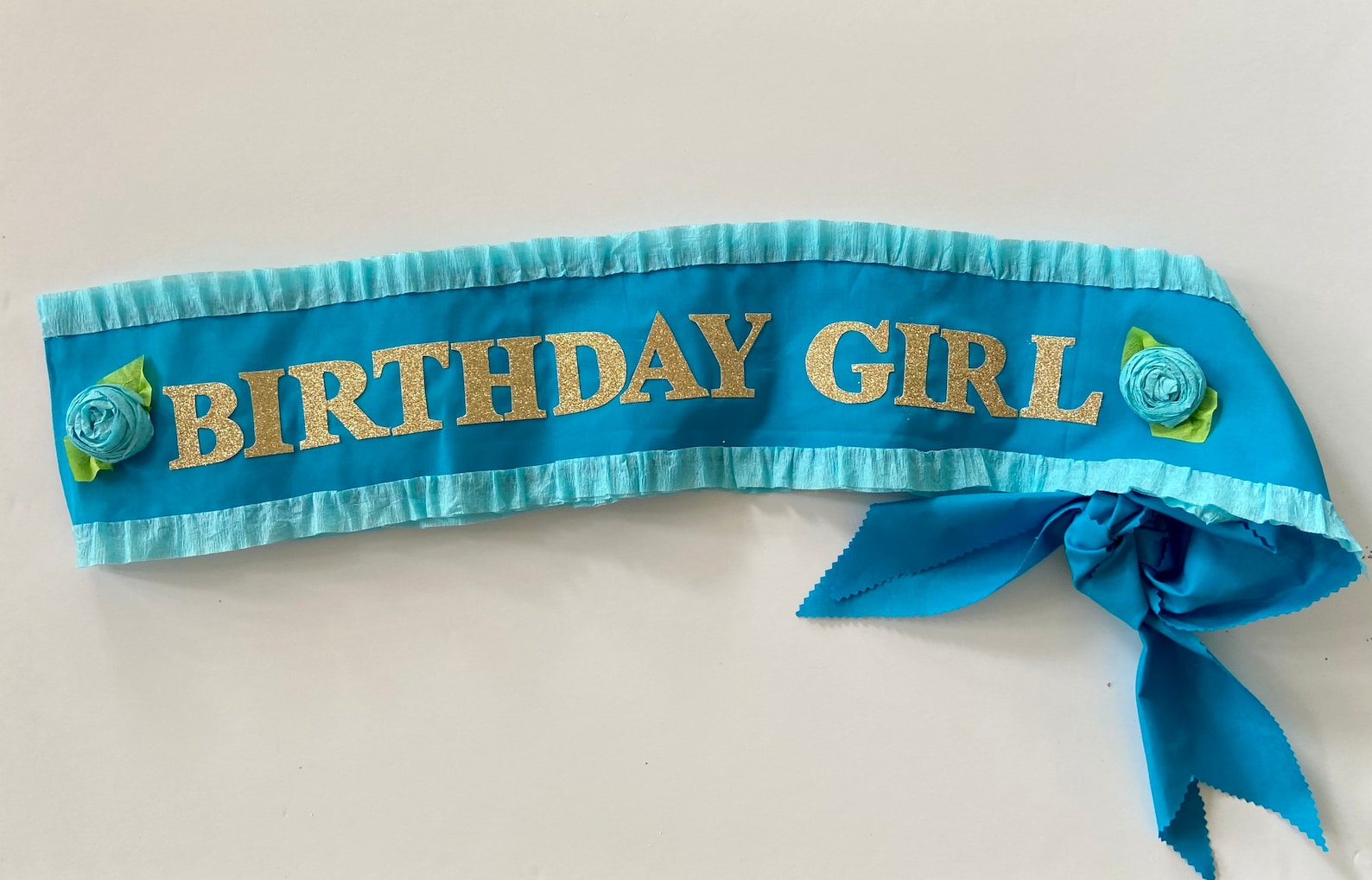Birthday Sash Birthday Girl Sash Customize With Any Colors | Etsy