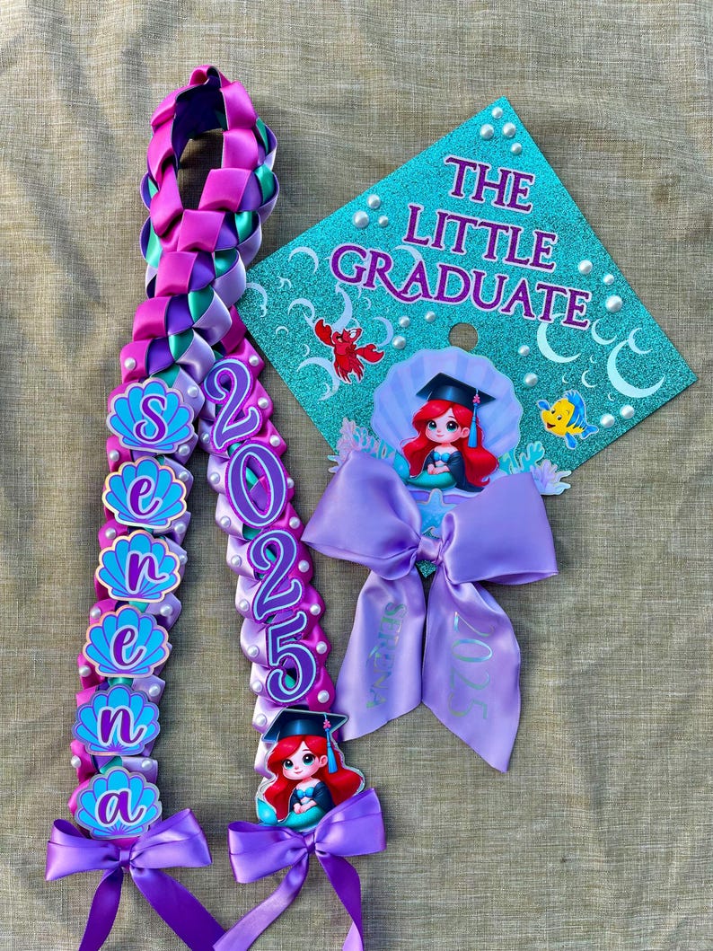Princess Graduation Gift Mermaid Princess Cap Senior Class of 2026 ...