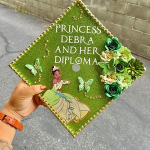 Princess Graduation Gift Frog Princess Cap Senior Class of 2026 ...