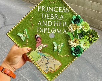 Princess Graduation Gift Frog Princess Cap Senior Class of 2026 ...