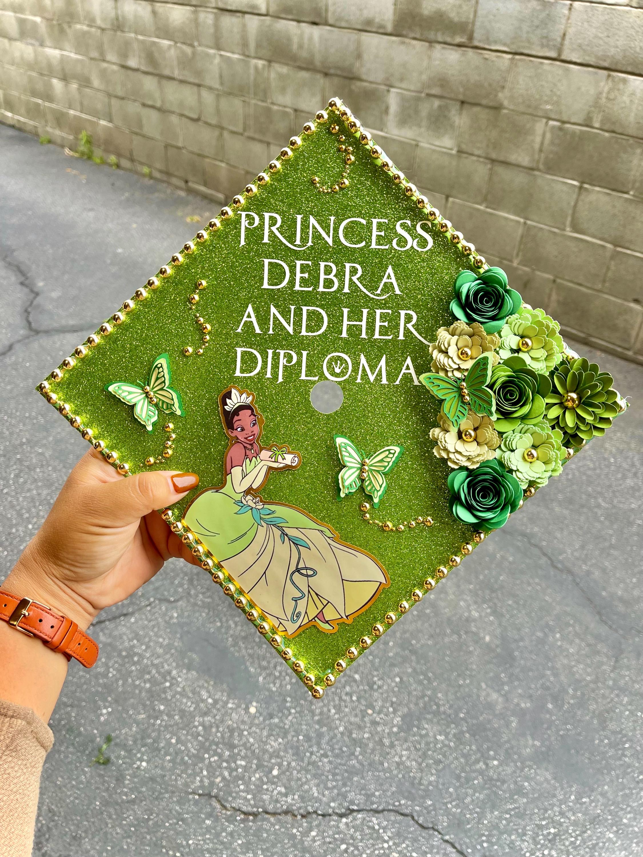 Princess Graduation Gift Frog Princess Cap Senior Class of 2026 ...