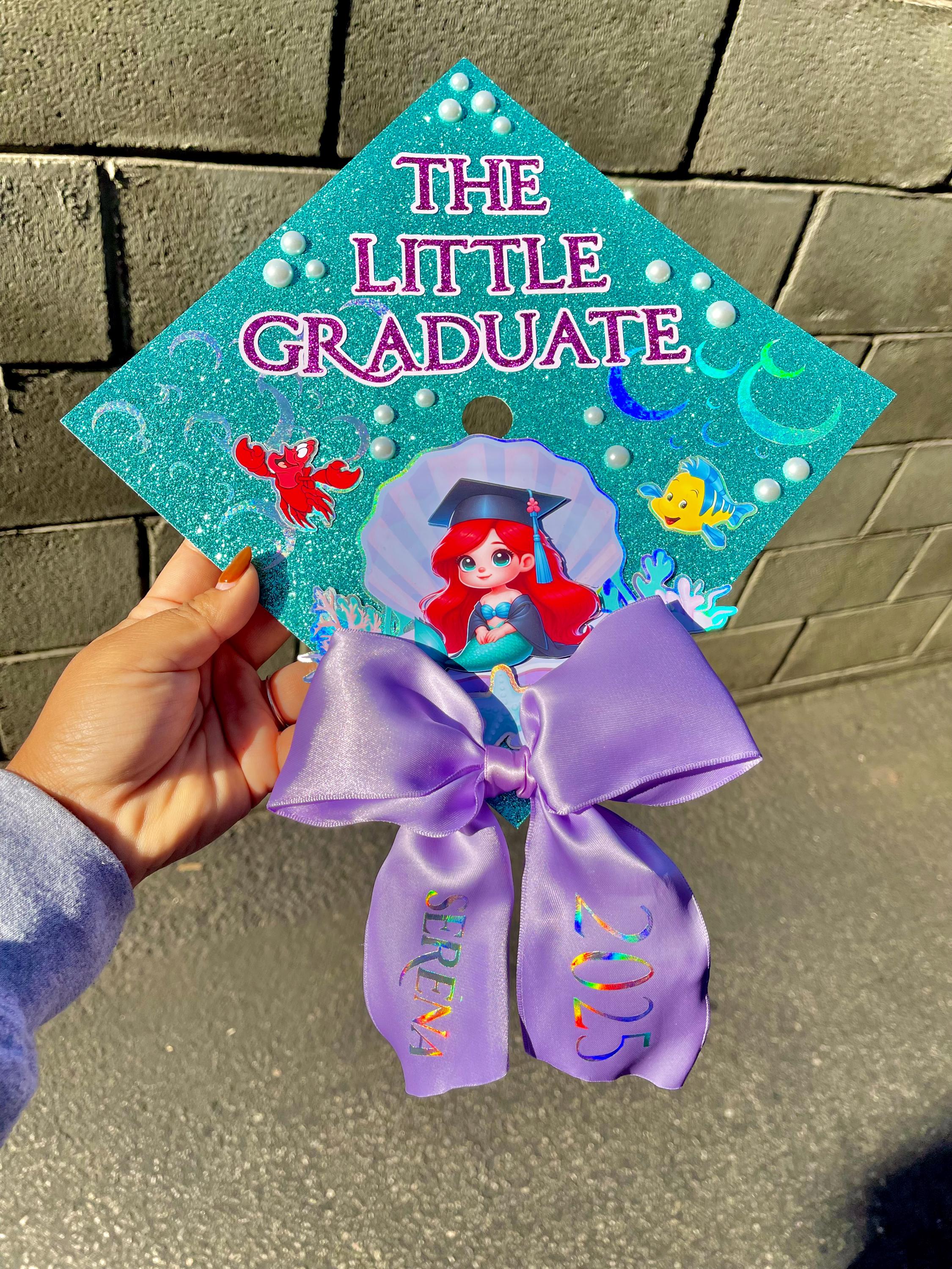 Princess Graduation Gift Mermaid Princess Cap Senior Class of 2026 ...