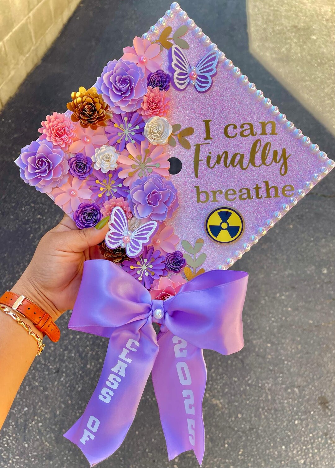 Coquette Graduation Gift Graduation Senior Year Grad Nite Cap Topper ...