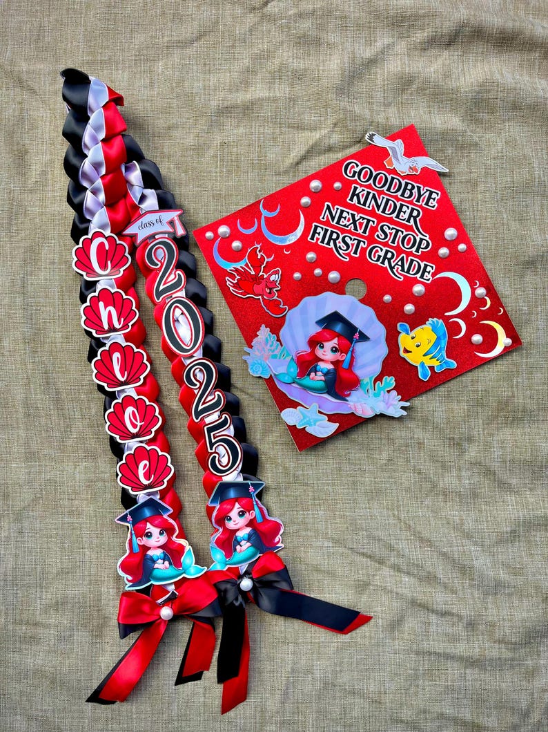 Princess Graduation Gift Mermaid Princess Cap Senior Class of 2025 ...