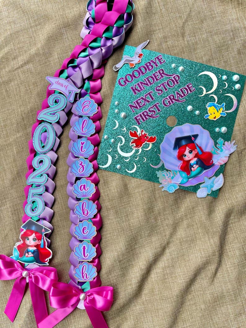 Princess Graduation Gift Mermaid Princess Cap Senior Class of 2025 ...