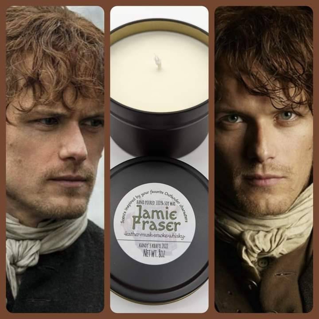 Outlander Inspired Candles / Melts • 4 Custom Scents • Nontoxic ...