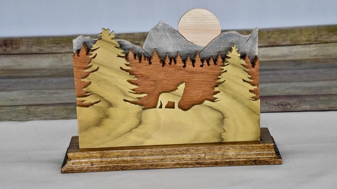 Layered Wood Art: Scenes - Etsy