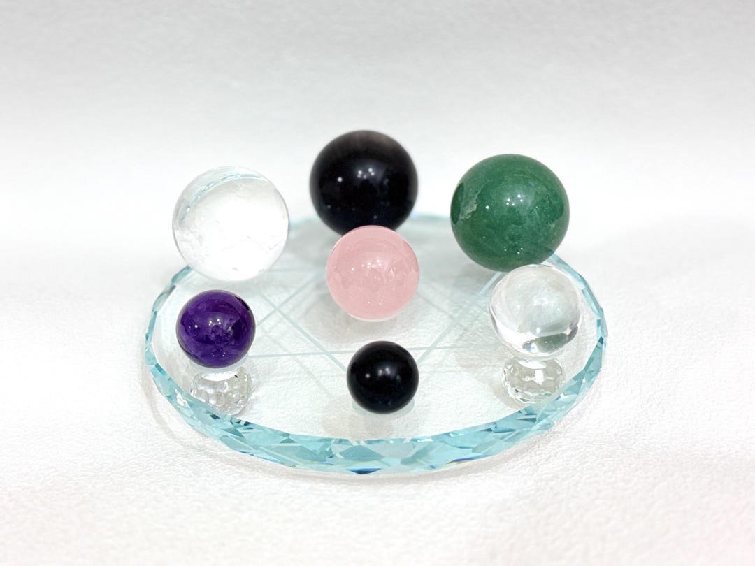 Healing Crystal Balls for Energy Balance – Natural Quartz Sphere, Feng ...