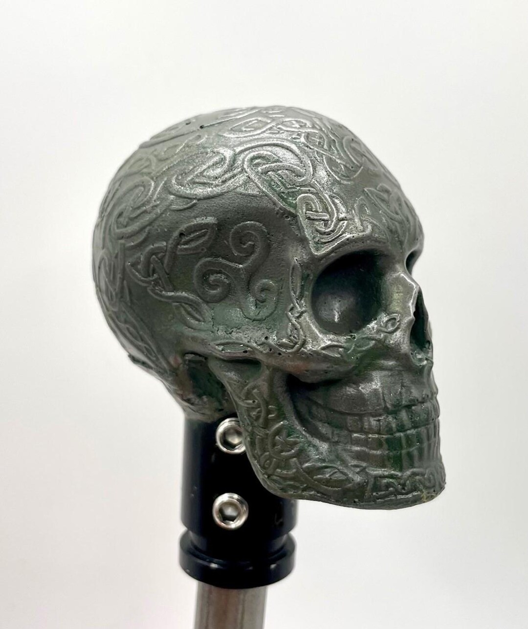 Stainless Skull Gear Shift Handle, Auto Gear Shift Knob, Gear Shifter ...
