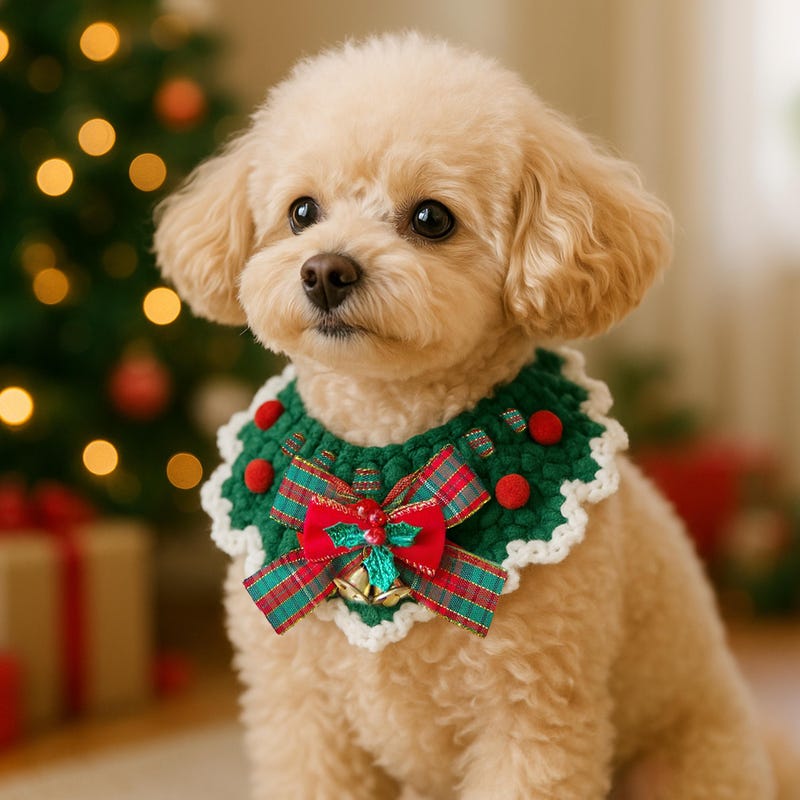Small Knitted Pet Santa Hat - Etsy UK