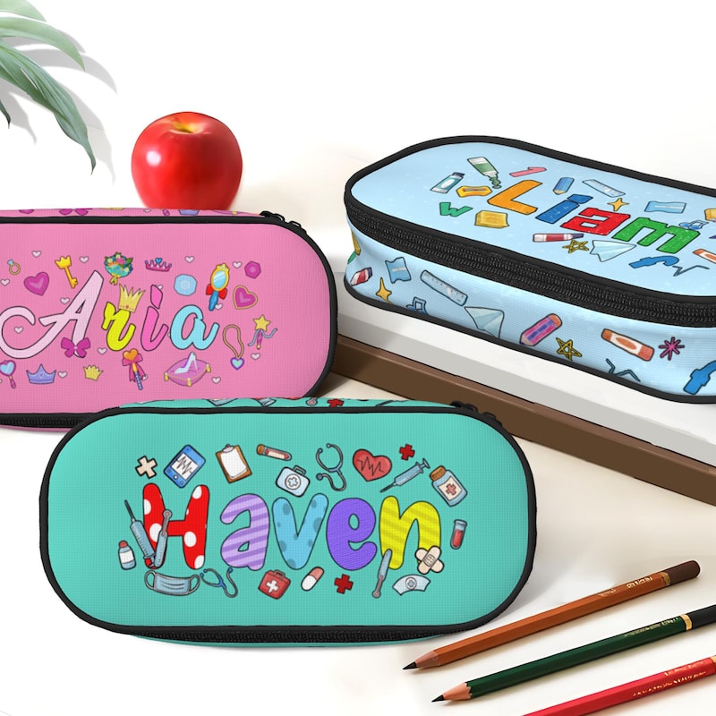 Cute Pencil Case - Etsy