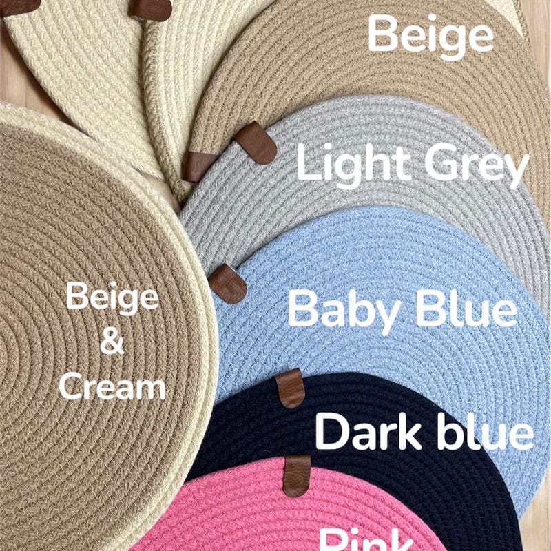 Red and Pink Place Mat - Etsy