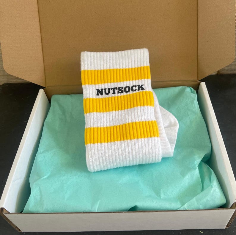 Funny "nutsock" Gag Gift - Hilarious Prank Sock in Gift Box - Etsy