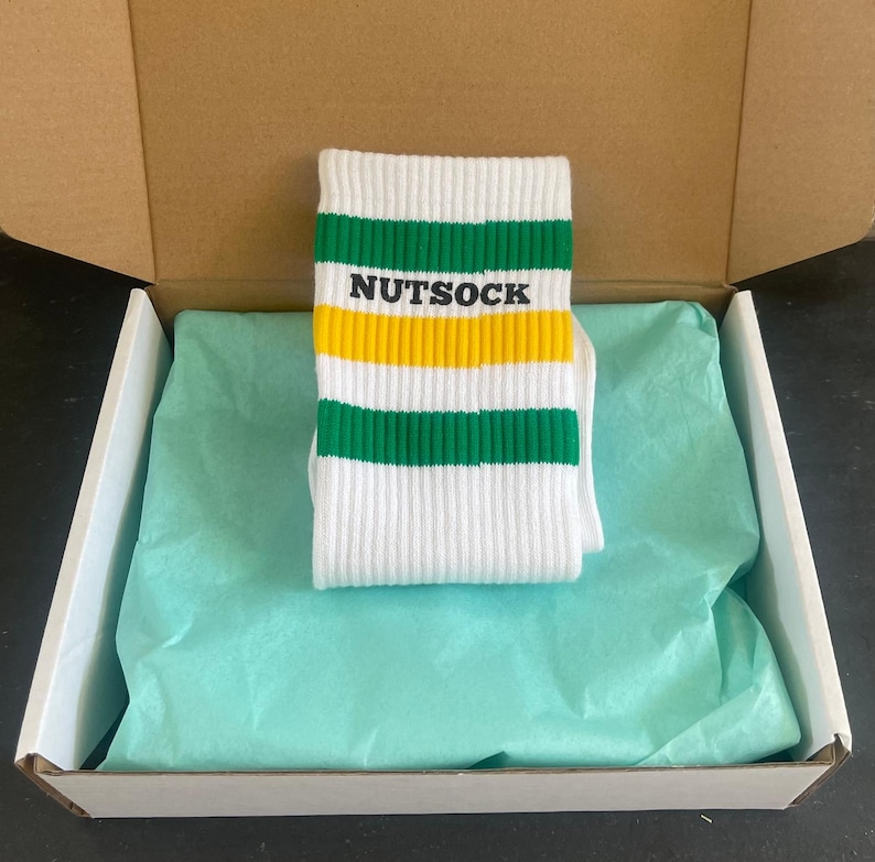 Funny "nutsock" Gag Gift - Hilarious Prank Sock in Gift Box - Etsy