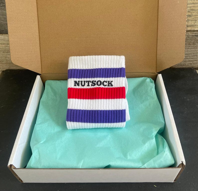 Funny "nutsock" Gag Gift - Hilarious Prank Sock in Gift Box - Etsy