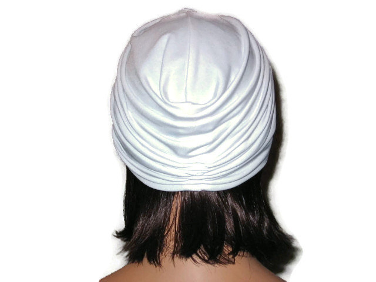 White Turban White Twist Turban White Turban Hat White - Etsy