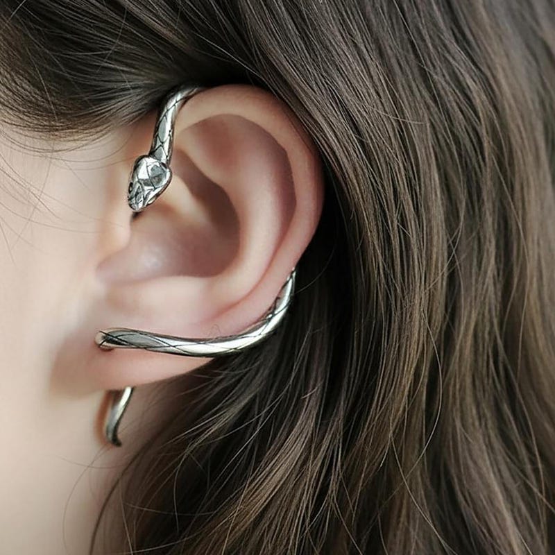 Ear Cuff Stud Men - Etsy UK