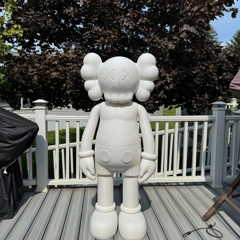 Kaws Statue - Etsy