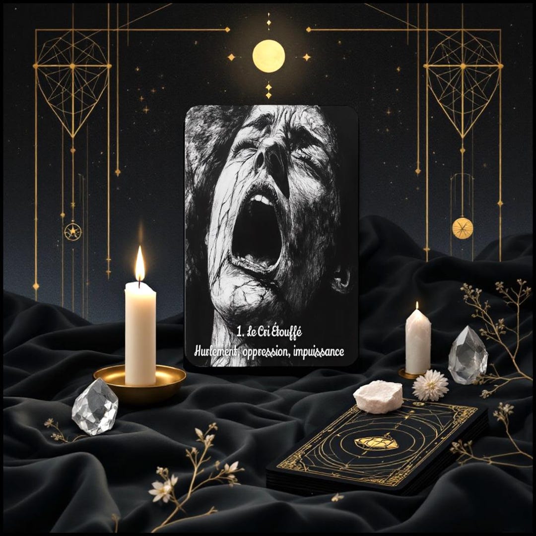 Oracle Du Silence Et Du Cri – Exploration Des émotions Et Libération ...