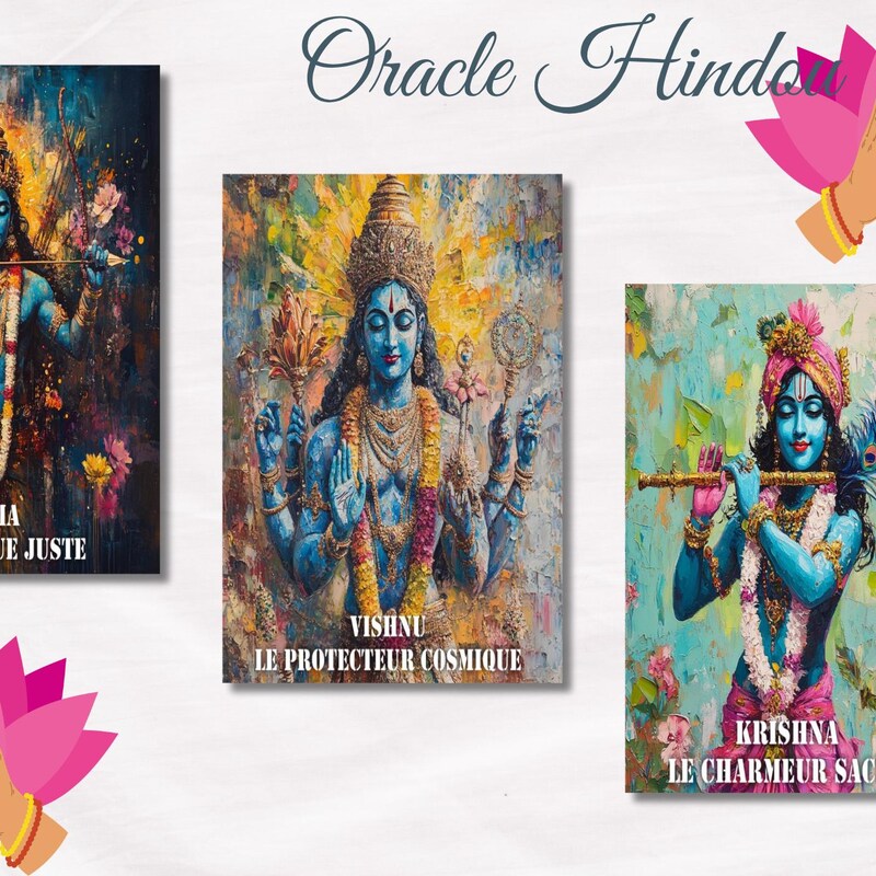 Hindu Oracle Deck - Etsy