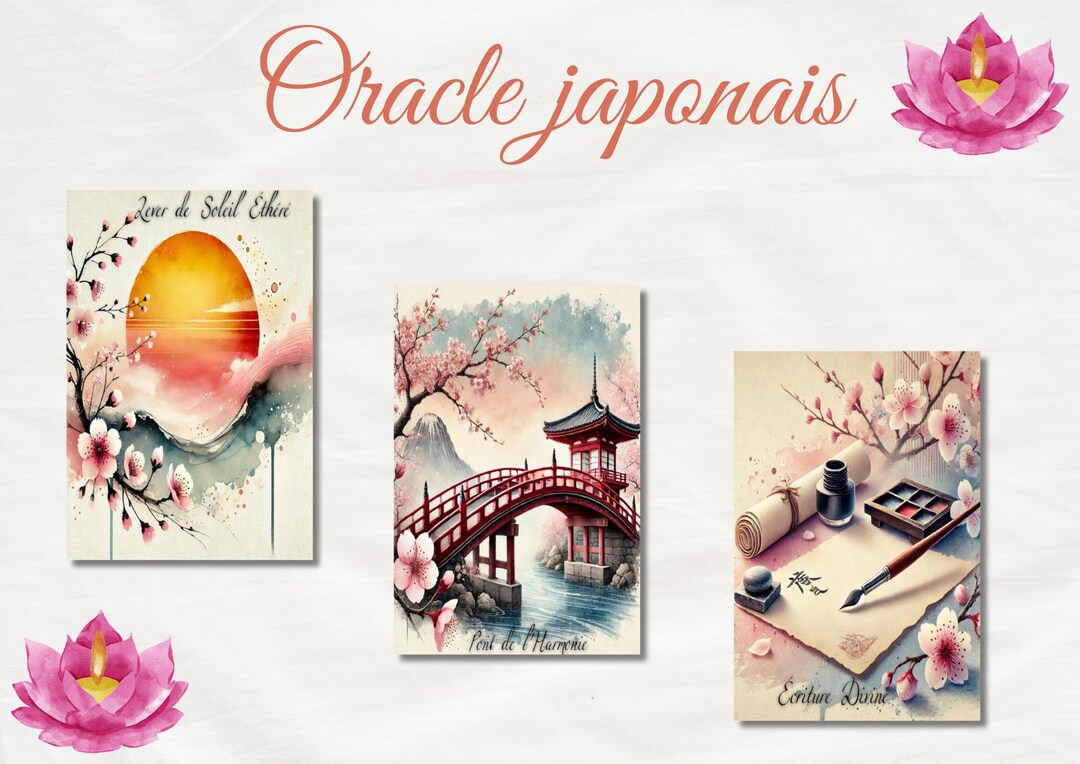Japanese Oracle – 35 Cards of Zen Wisdom and Spiritual Harmony ...