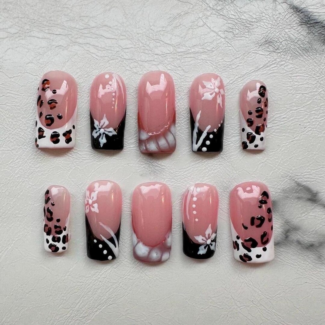Y2K Summer Cheetah Set - Etsy