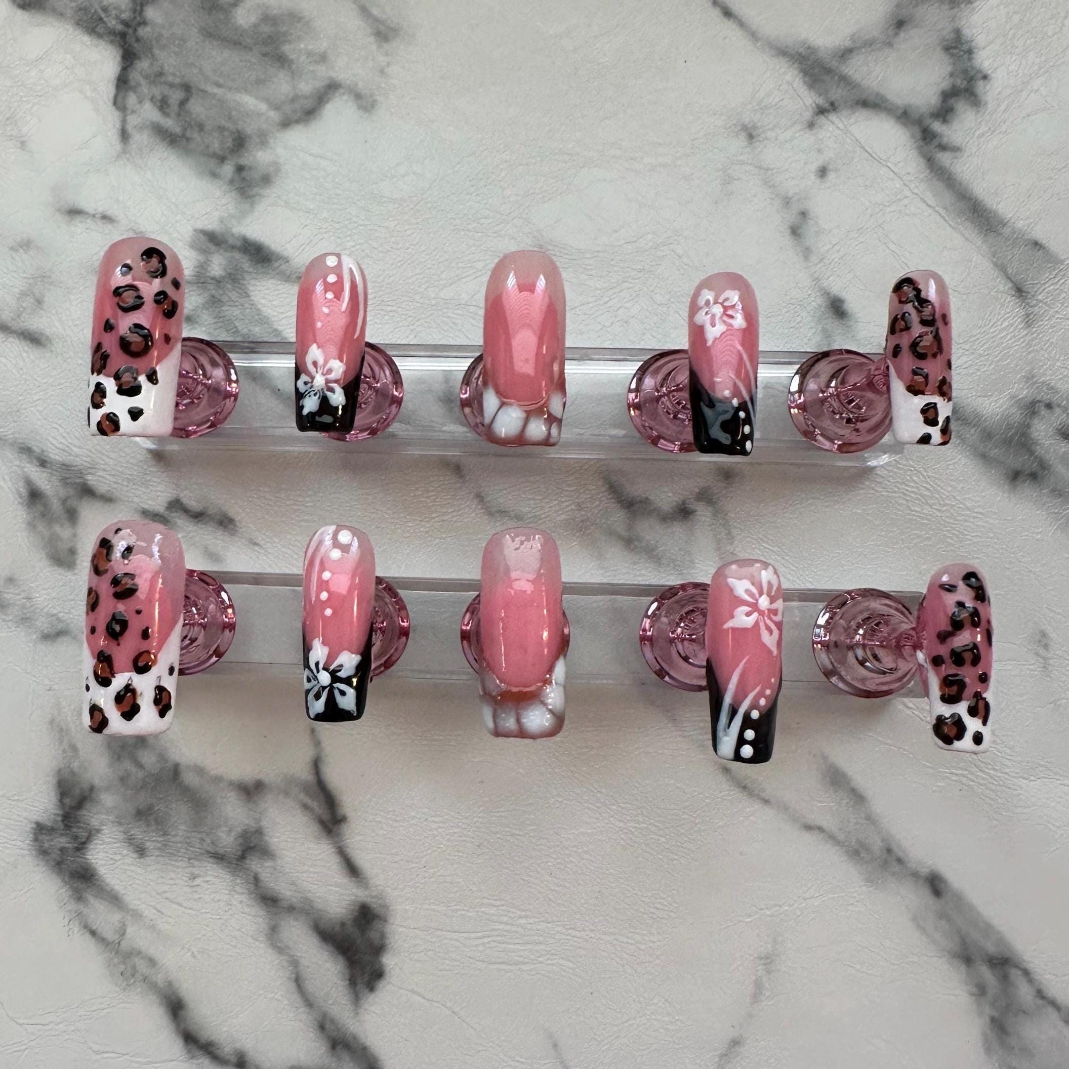Y2K Summer Cheetah Set - Etsy