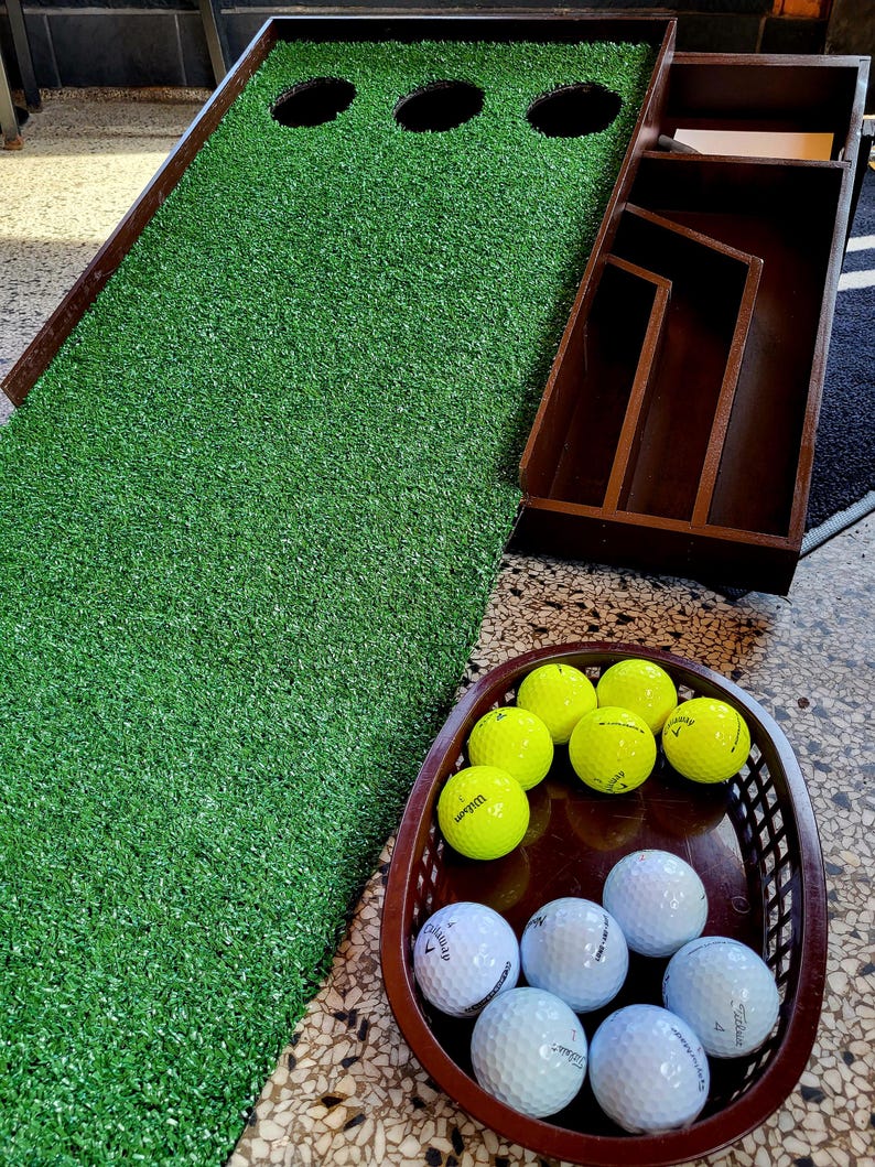 The Holey Canoli Golf Putting Game to Play With Family and Friends. - Etsy