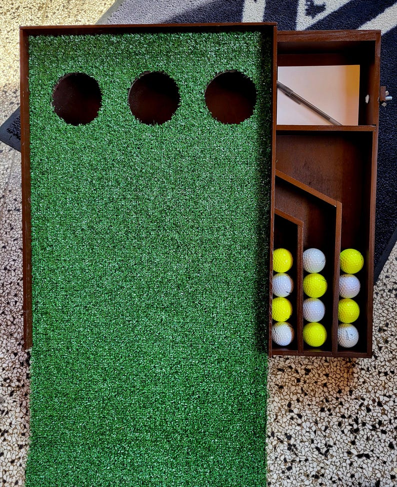 The Holey Canoli Golf Putting Game to Play With Family and Friends. - Etsy