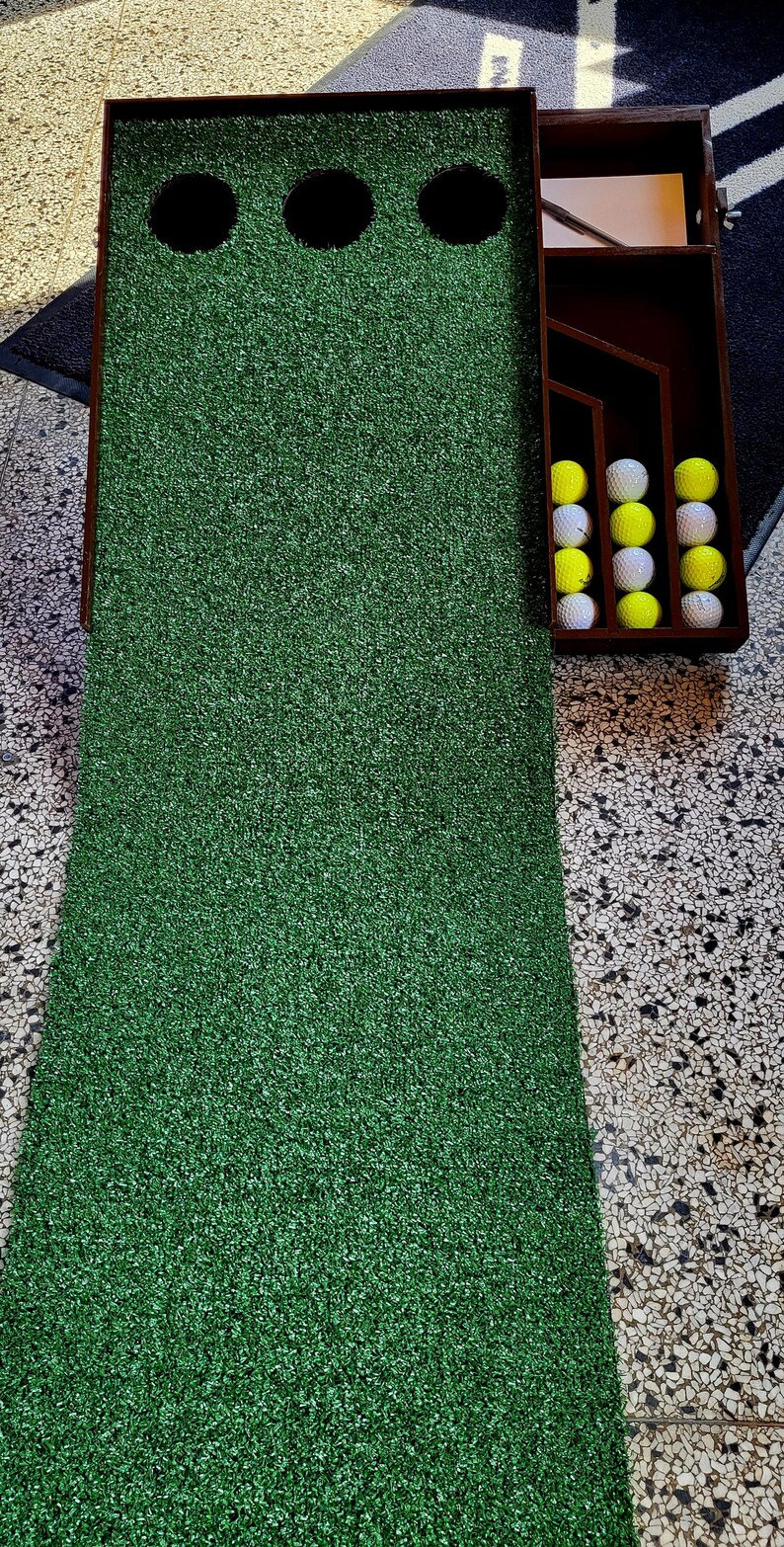 The Holey Canoli Golf Putting Game to Play With Family and Friends. - Etsy
