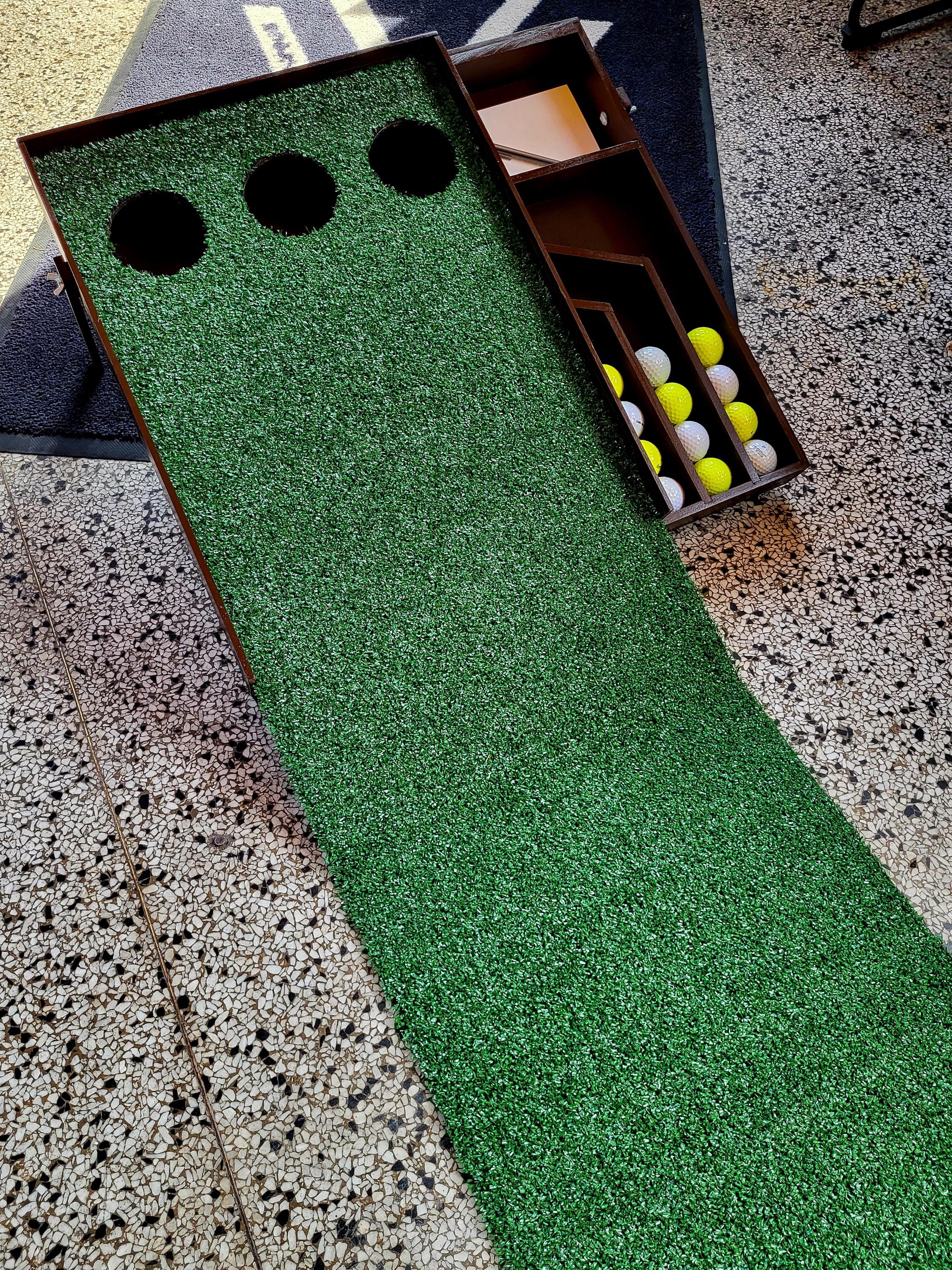 The Holey Canoli Golf Putting Game to Play With Family and Friends. - Etsy