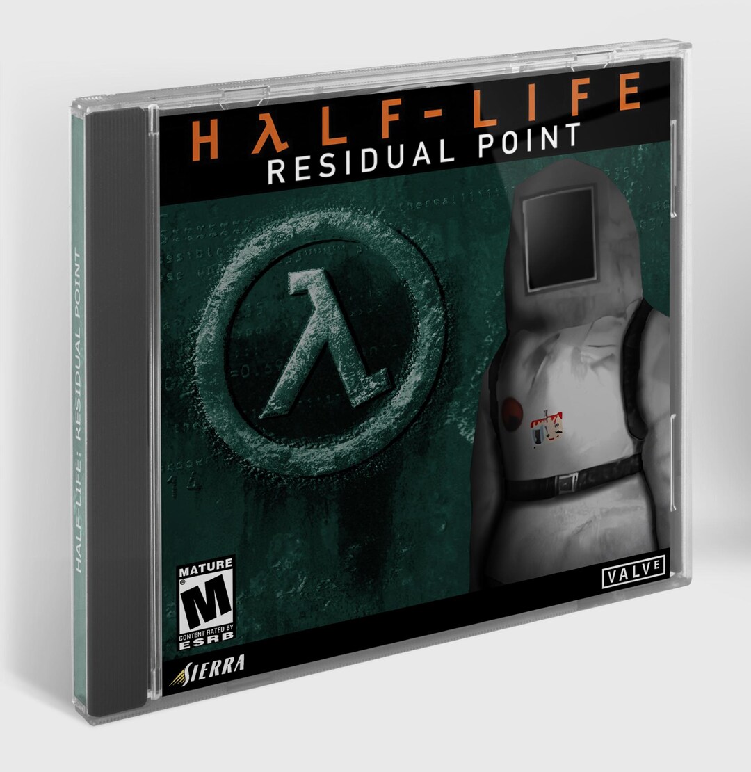 Half-life: Residual Point - Custom Physical Edition W/ Reversible ...