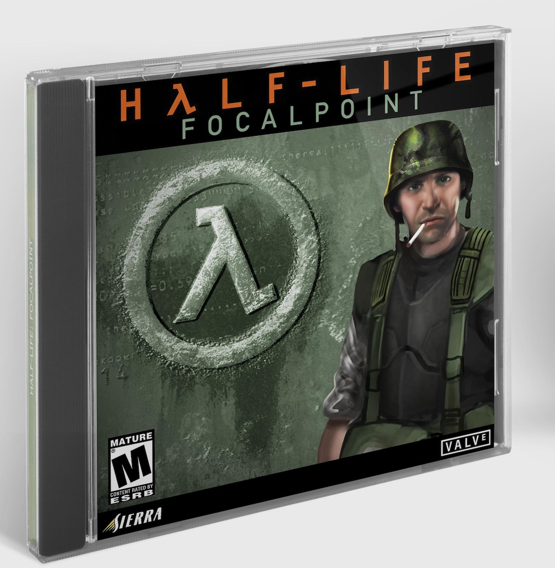 Half-life: Focalpoint - Custom Physical Edition W/ Reversible Artwork ...