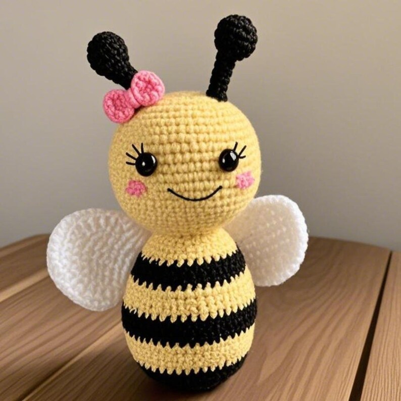 Crochet Bee Pattern PDF Pattern - Etsy