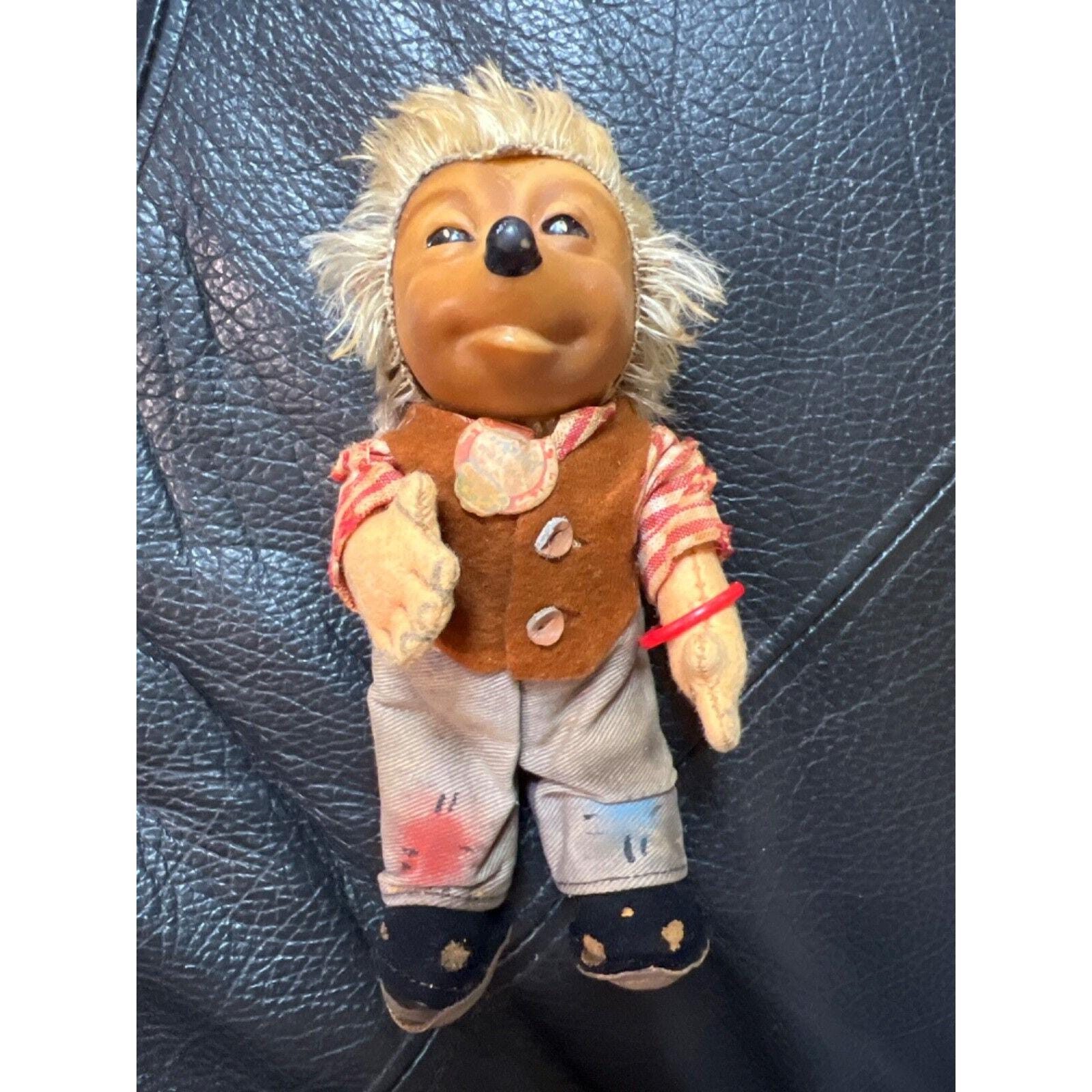 Vintage Steiff Mecki Hedgehog Doll 7" Tall 1950s-60s With Tags ...