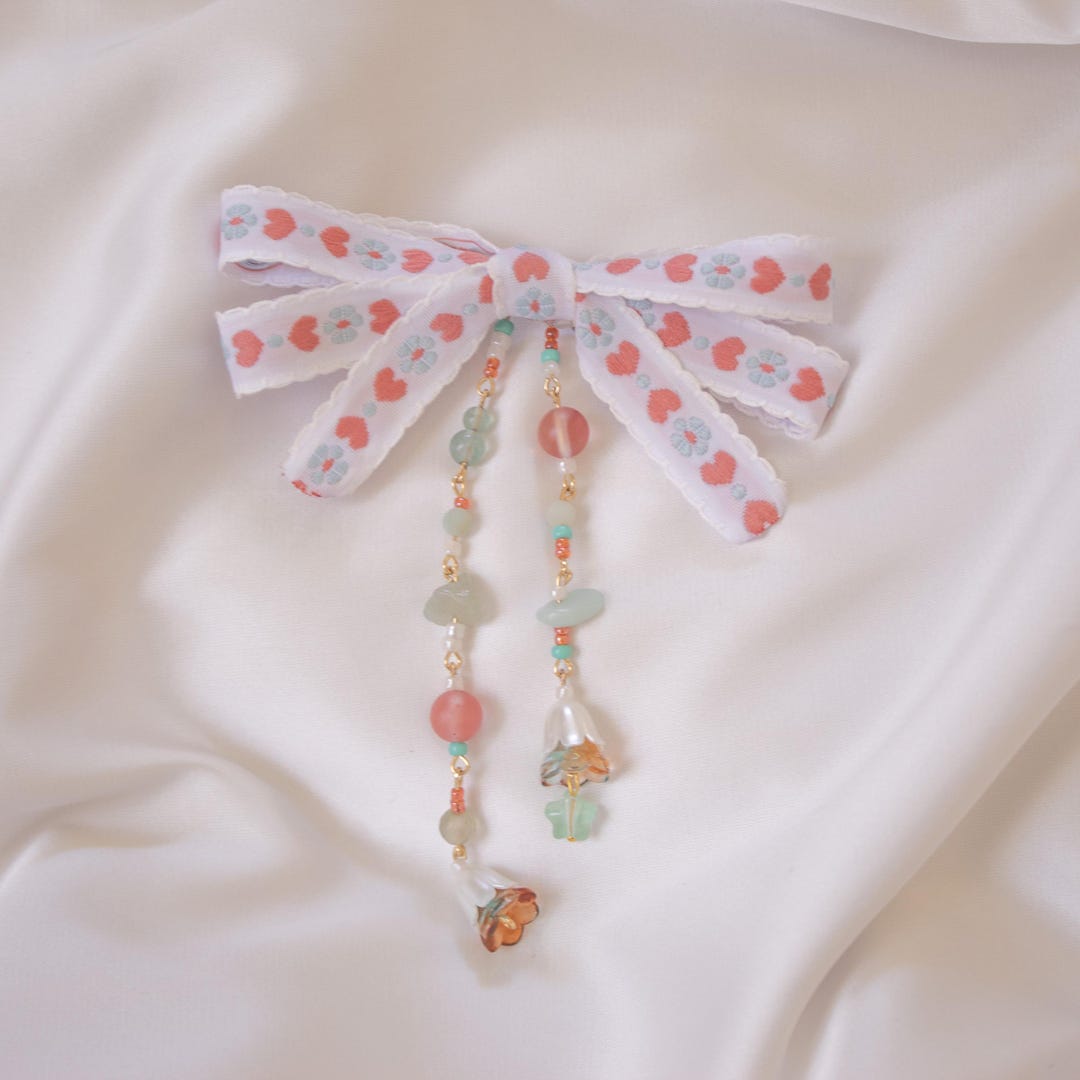 ୨୧ Handmade Hijab Bow | Hijab Pin Accessory ୨୧ - Etsy