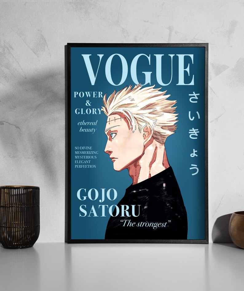 Jujutsu Kaisen, Anime Poster, Gojo Satoru, Sukuna, Anime, Manga ...