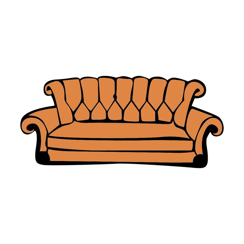 Friends SVG Bundle - Etsy