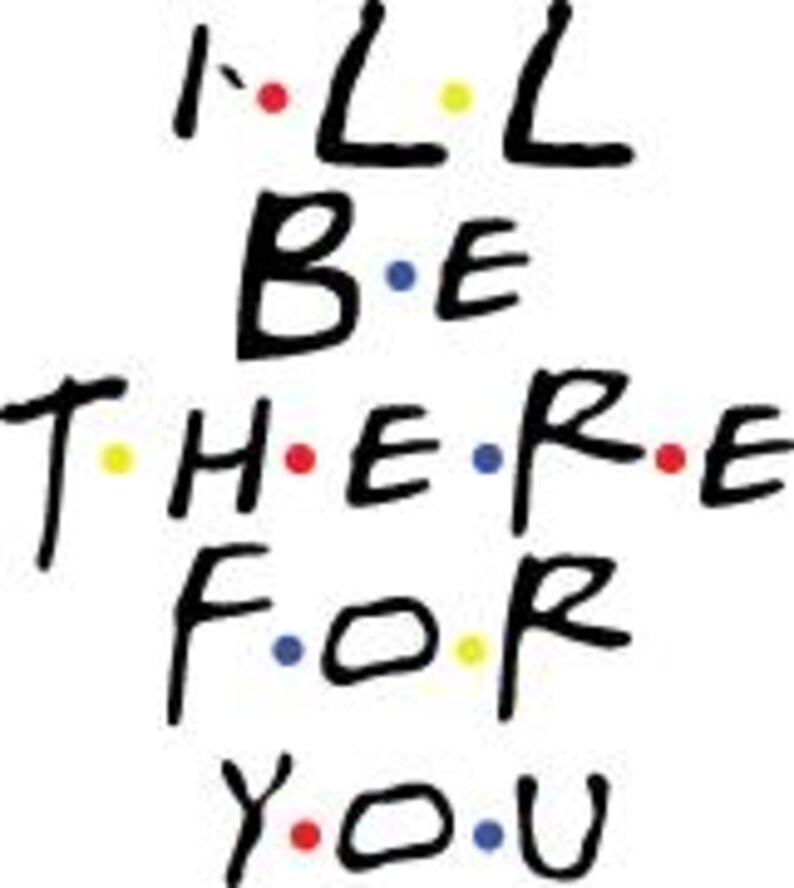 Friends SVG Bundle - Etsy