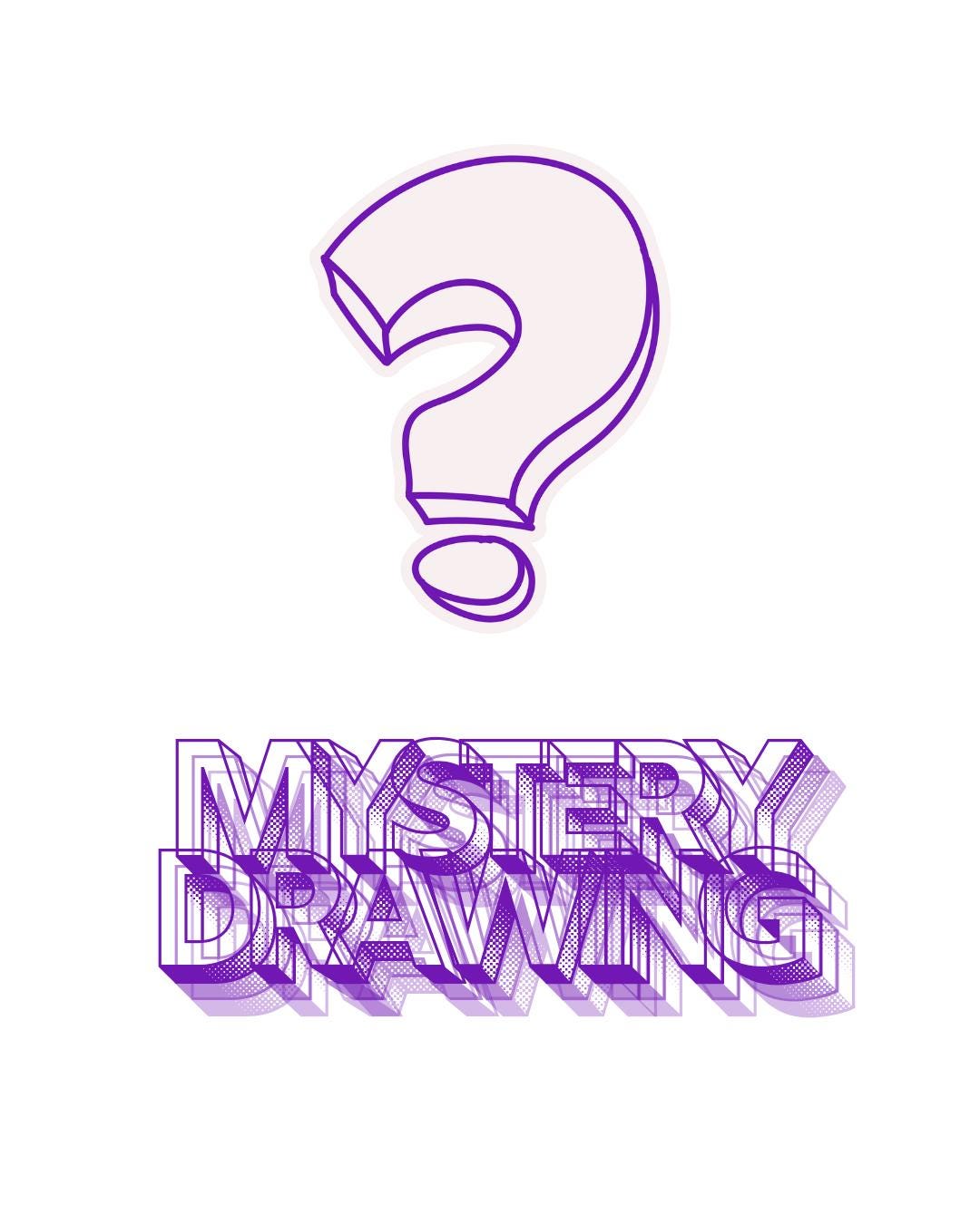 Mystery Drawing - Etsy