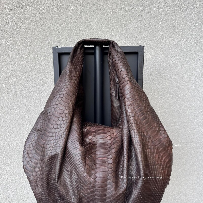 Python Coach Bag - Etsy