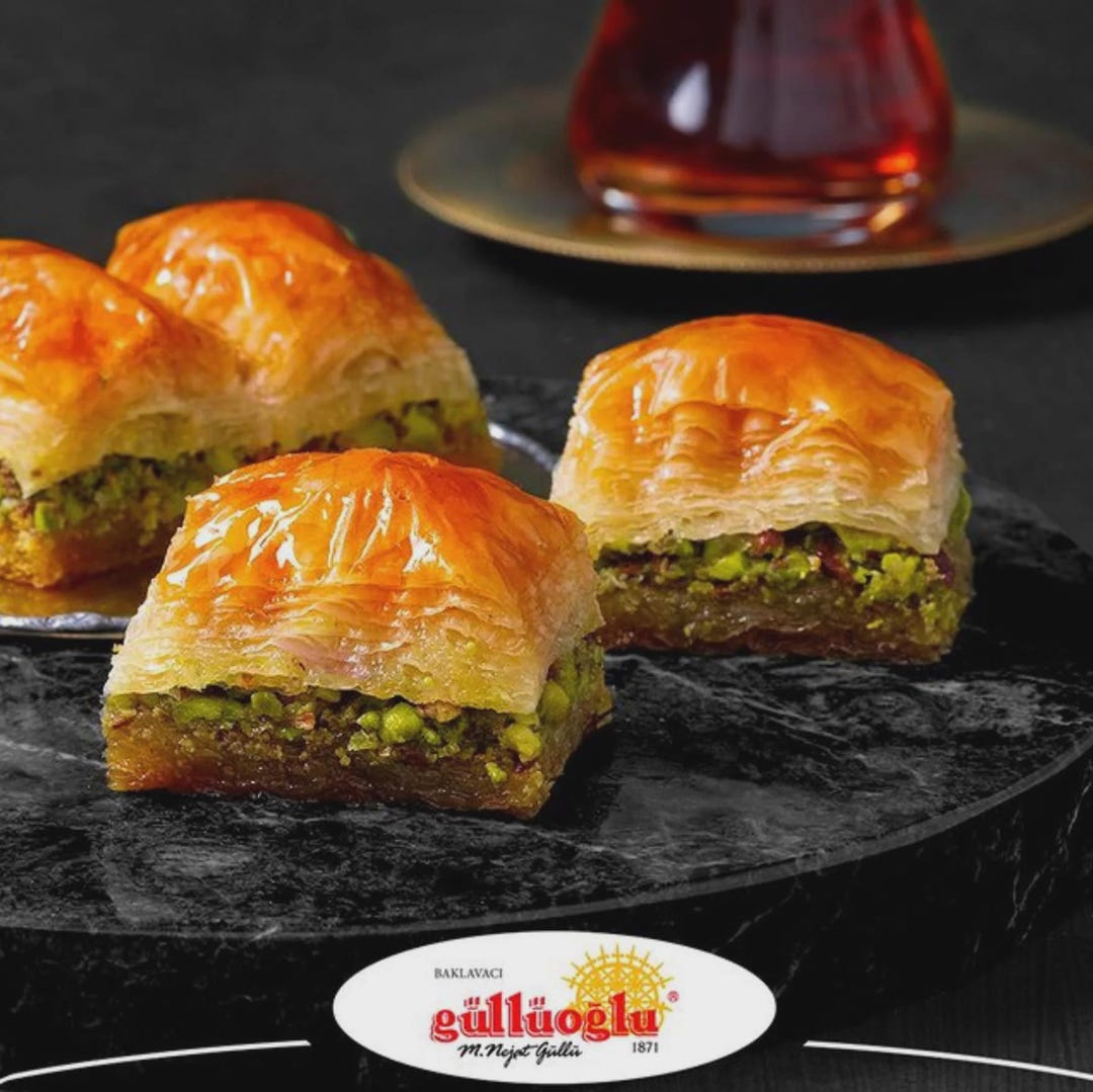 Pistachio Baklava, Premıum Baklava, Traditional Baklava, Original ...
