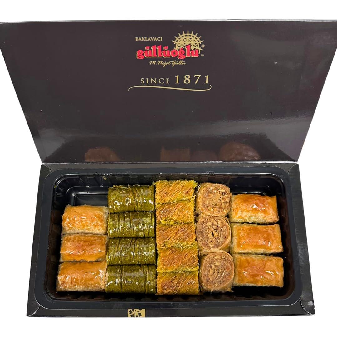 Mixed Handmade Baklava, Premium Baklava, Traditional Assorted Baklava ...