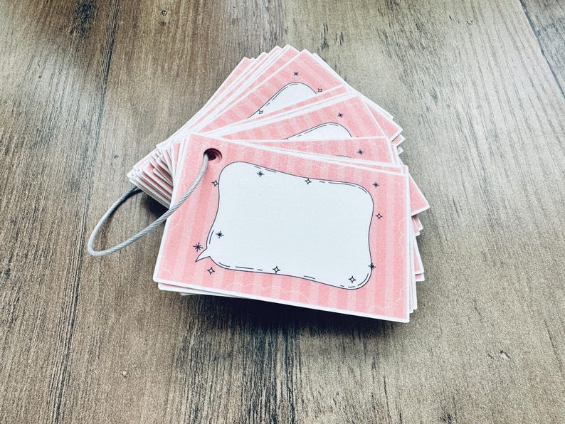 Visual Communication Cards / Pink Star Non Speaking Support Cards / Non ...