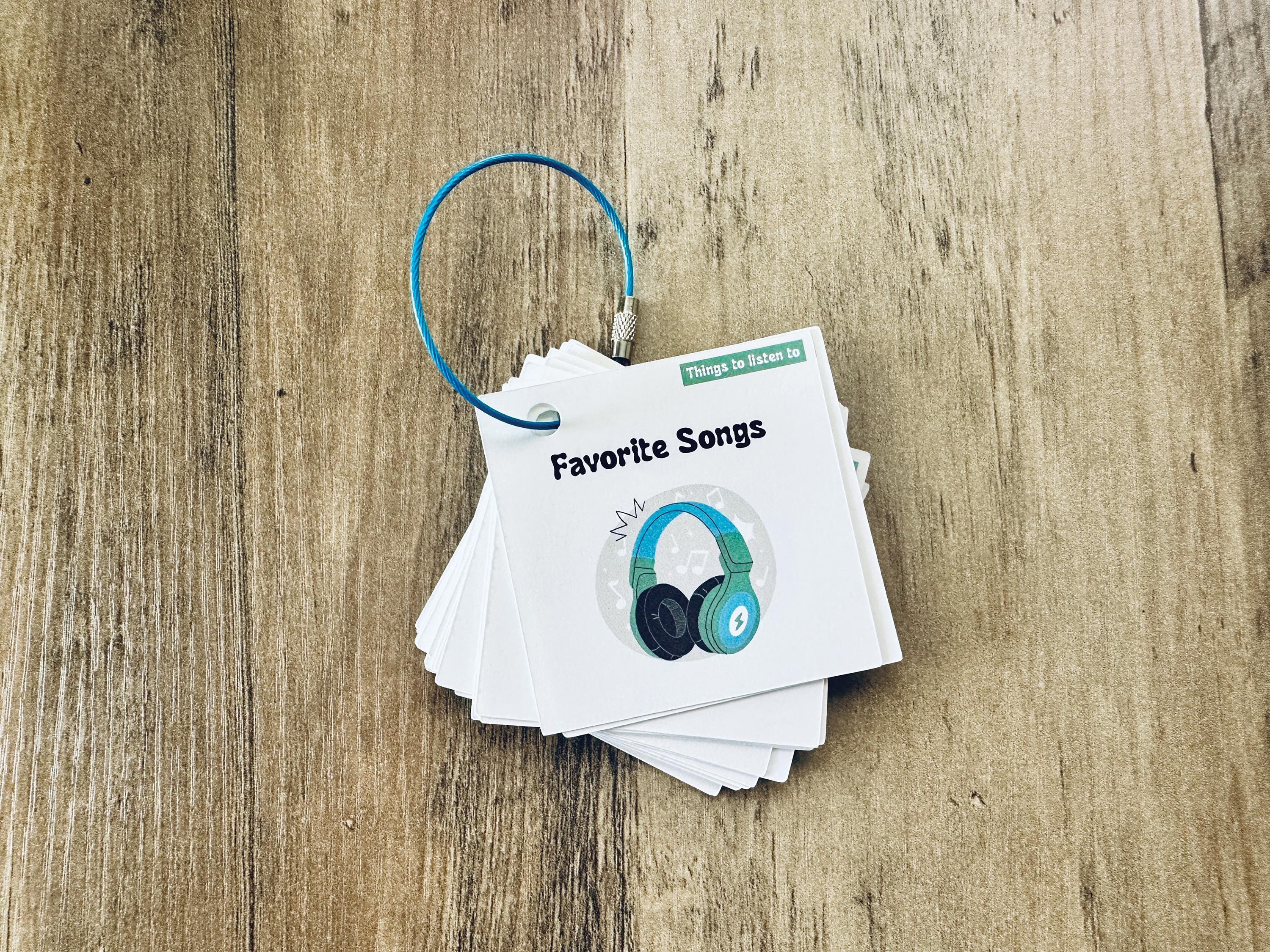 Visual Calm Down Communication Cards / Calming Support Cards / Non ...