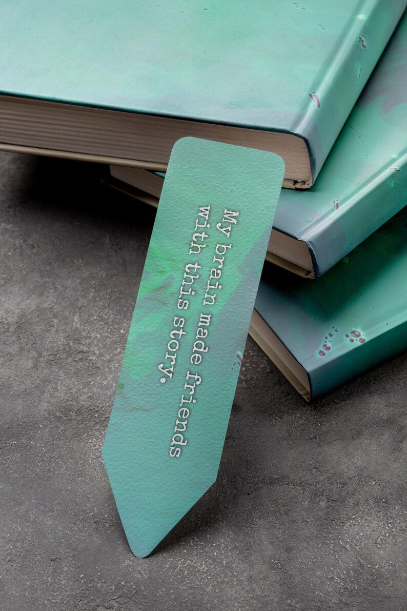 Mindful Reading Sensory Bookmarks | Textured Bookmarks | Neurodivergent ...
