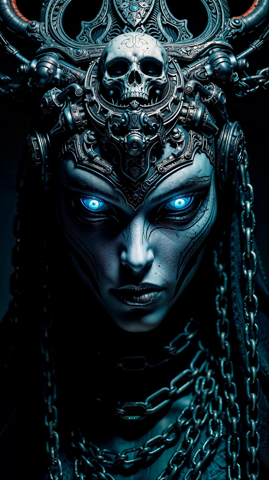 Dark Cybernetic Warriors | Ai-generated Digital Art Pack | 5K ...